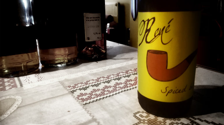 Tasting René Spiced Belgian Ale - Made 4 drinking