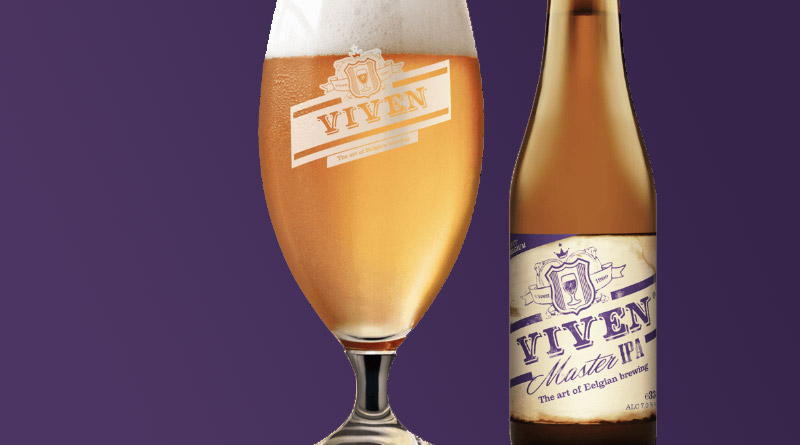 Tasting Viven Master IPA beer - Made 4 drinking
